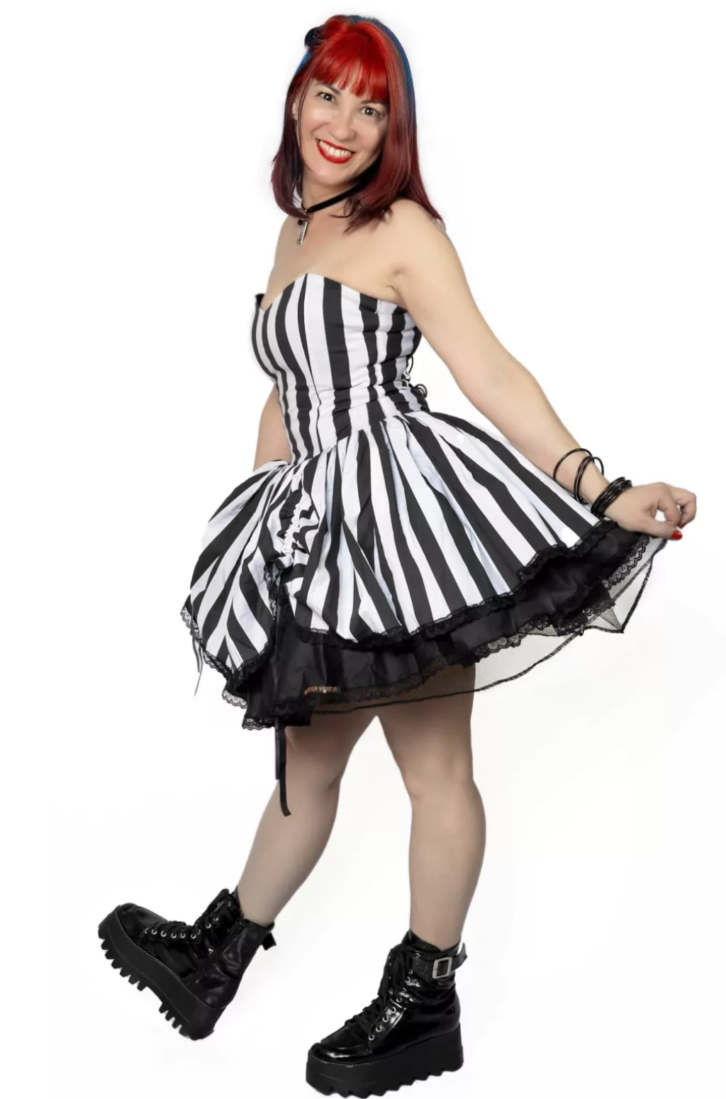 Vestido Beetle Princess – Mister Monster – Loja Poli Rock