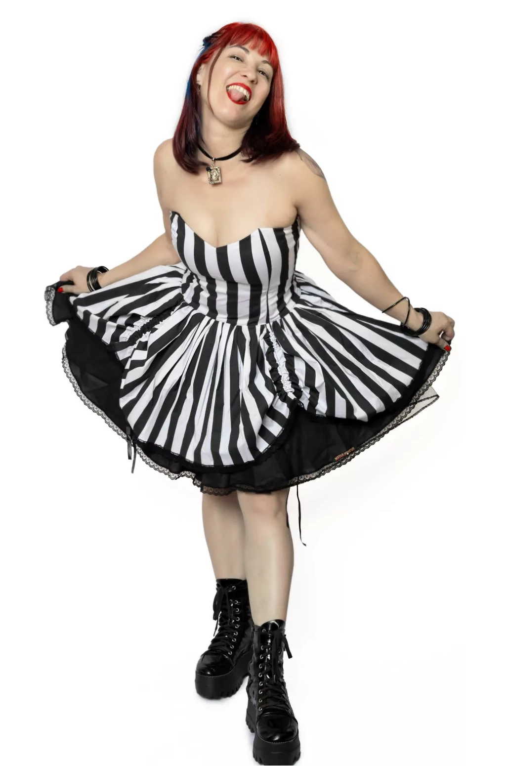 Vestido Beetle Princess – Mister Monster – Loja Poli Rock
