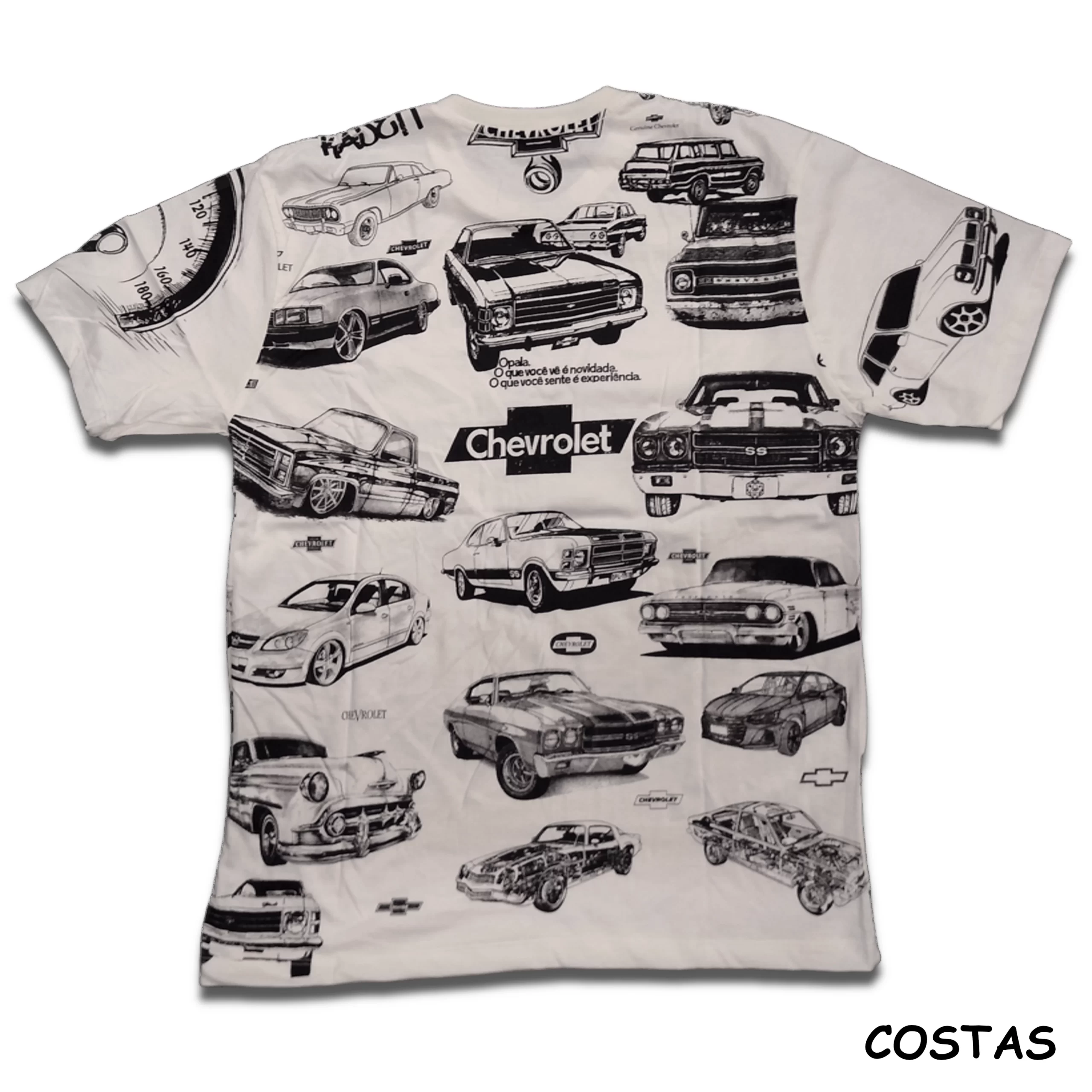 Camiseta Marrockus Carros Classicos – Loja Poli Rock