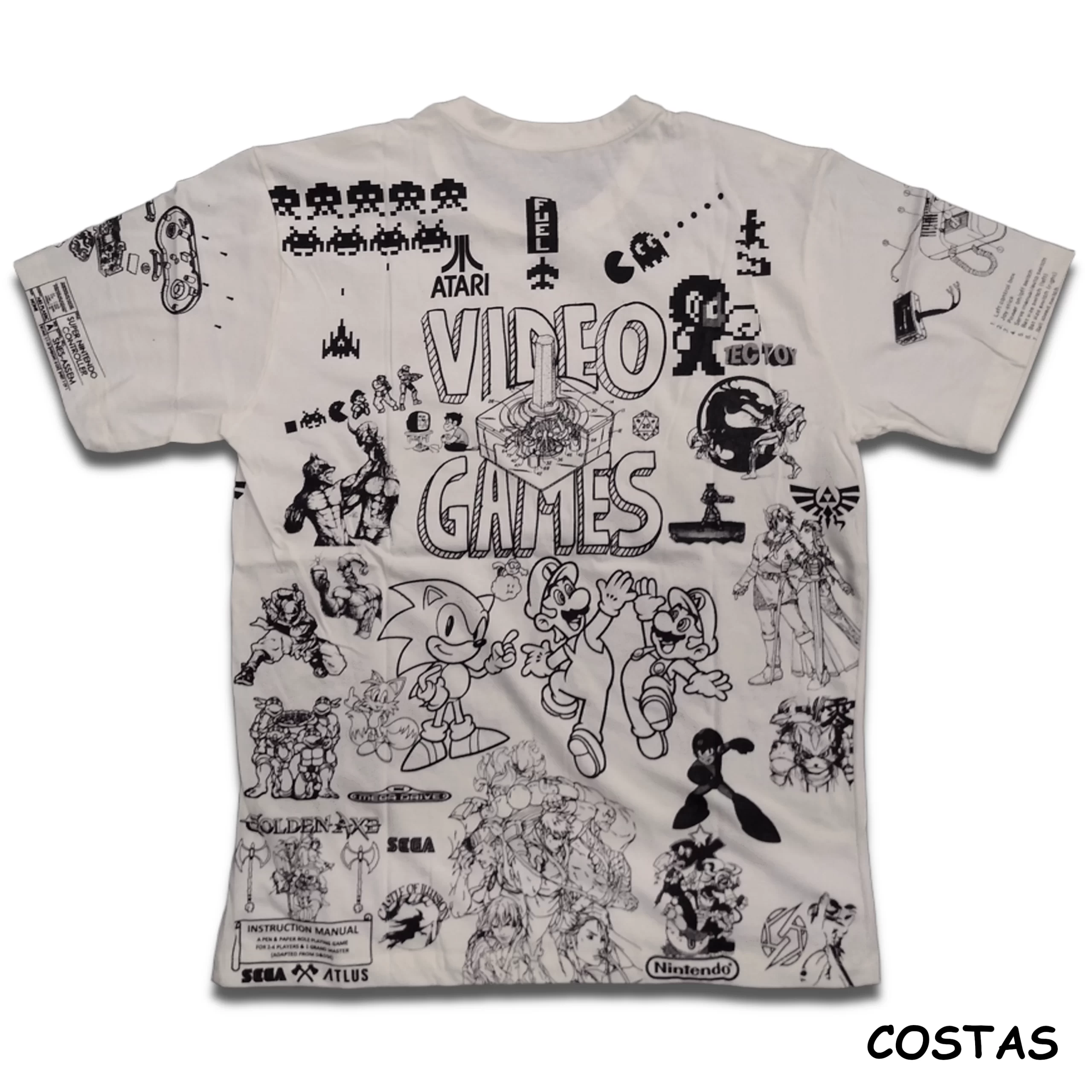 Camiseta Marrockus Video Game – Loja Poli Rock