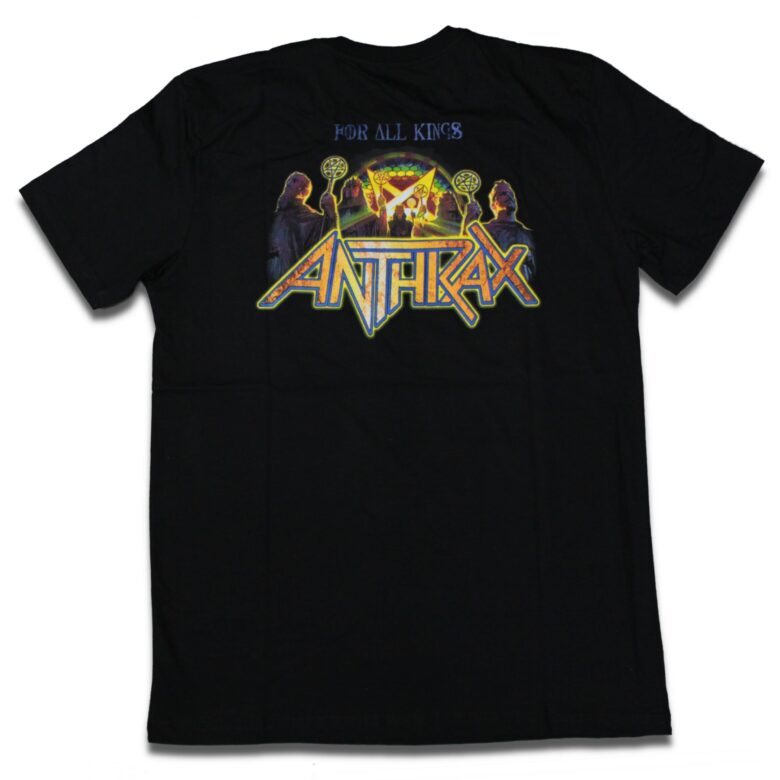Camiseta Anthrax For All Kings – Loja Poli Rock