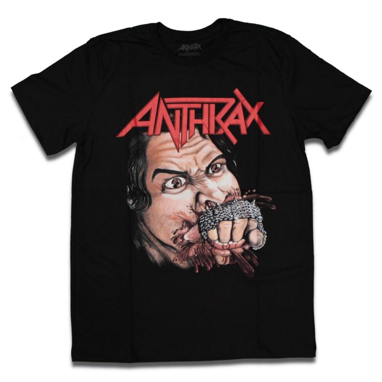 Camiseta Anthrax Fistful of Metal – Loja Poli Rock