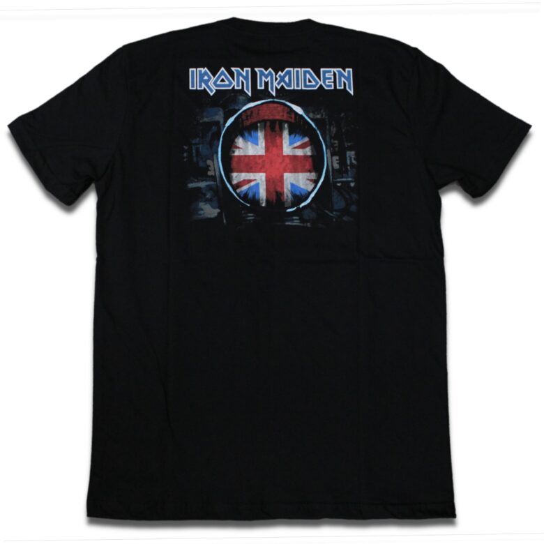 Camiseta Iron Maiden Don’t Walk – Loja Poli Rock