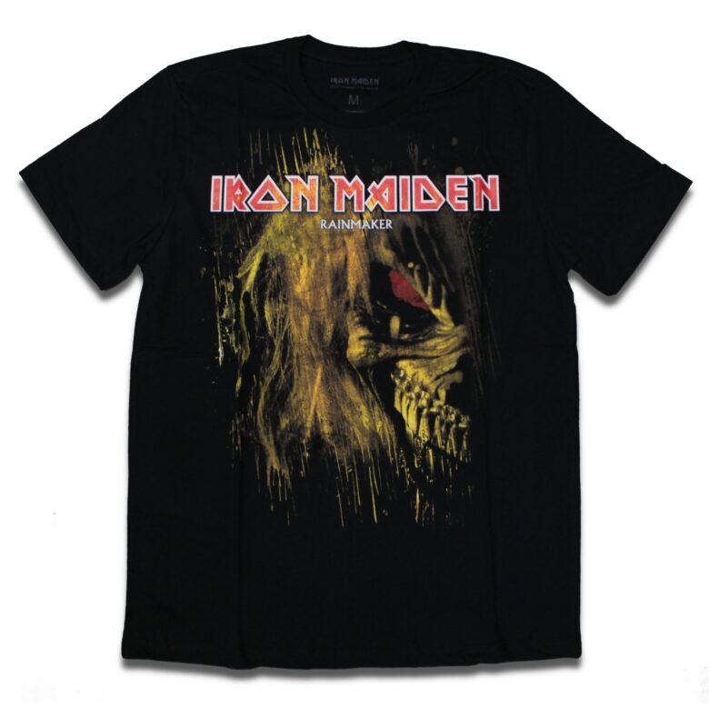 Camiseta Iron Maiden Rainmaker – Loja Poli Rock