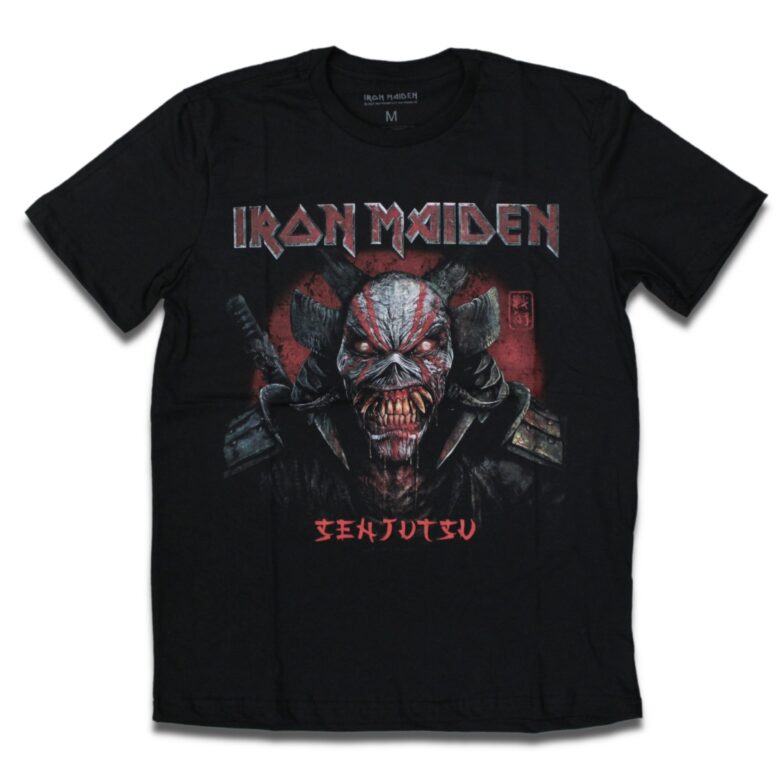 Camiseta Iron Maiden Senjutsu II – Loja Poli Rock