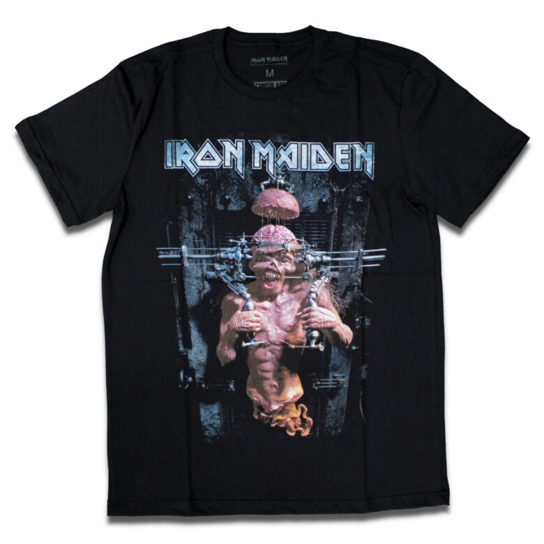Camiseta Iron Maiden The X Factor – Loja Poli Rock