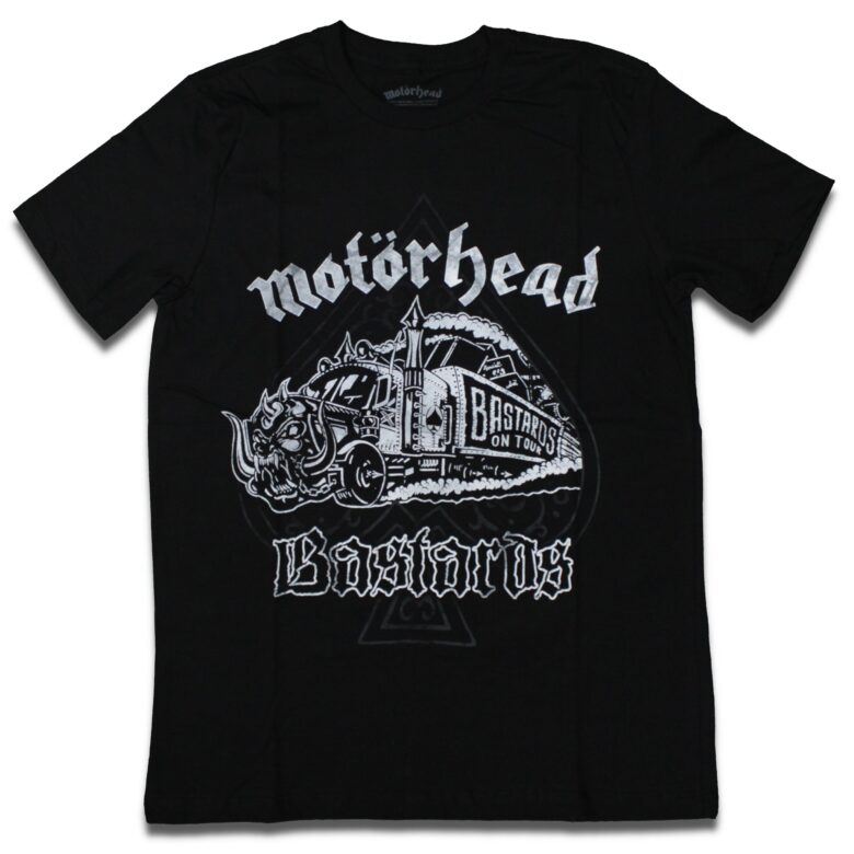 Camiseta Motorhead Bastards Train – Loja Poli Rock