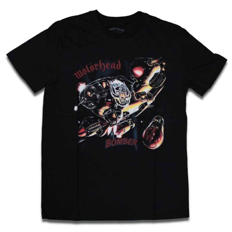 Camiseta Motorhead Bomber – Loja Poli Rock