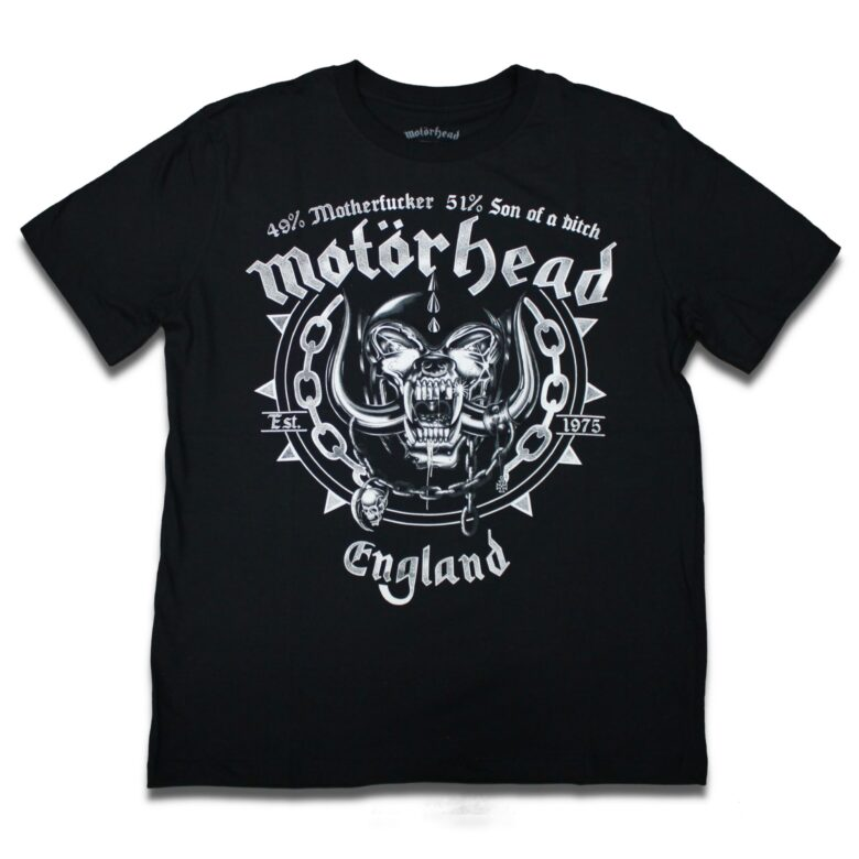 Camiseta Motorhead Ball & Chain – Loja Poli Rock