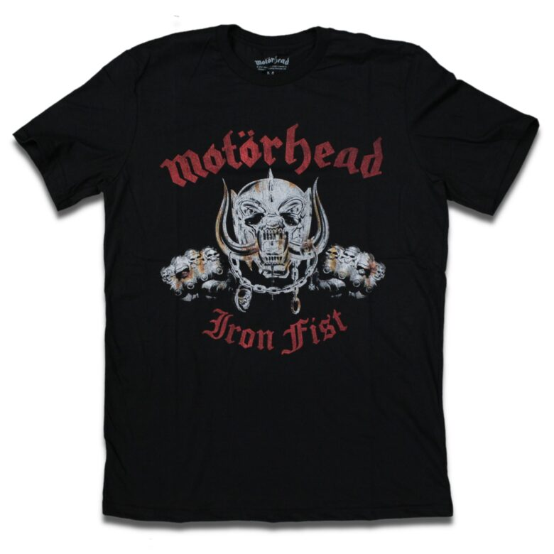 Camiseta Motorhead Double Fist – Loja Poli Rock