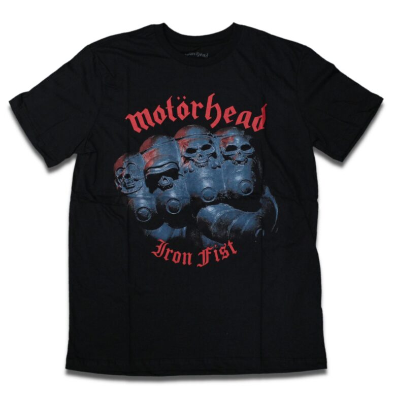 Camiseta Motorhead Iron Fist – Loja Poli Rock