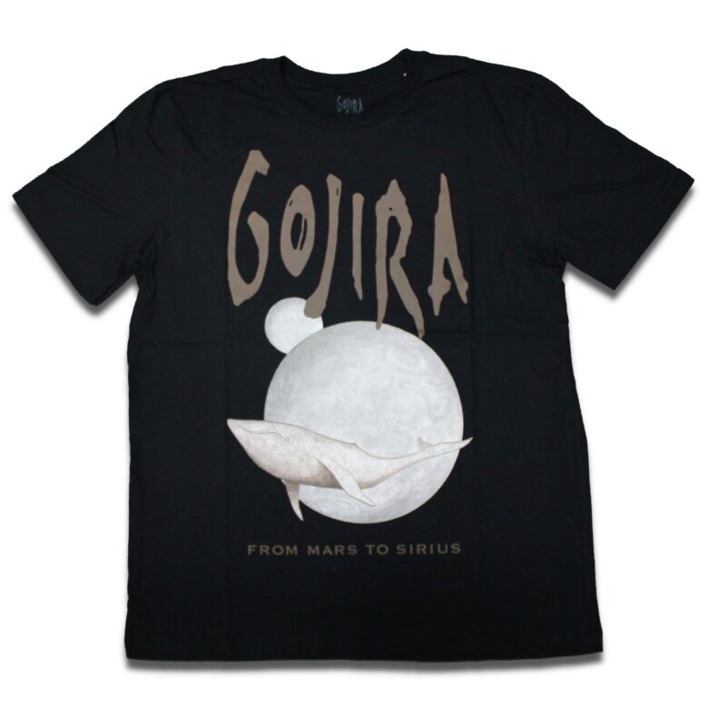 Camiseta Gojira From Mars to Sirius – Loja Poli Rock
