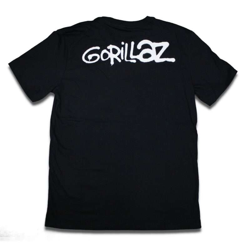 Camiseta Gorillaz Demon Days – Loja Poli Rock