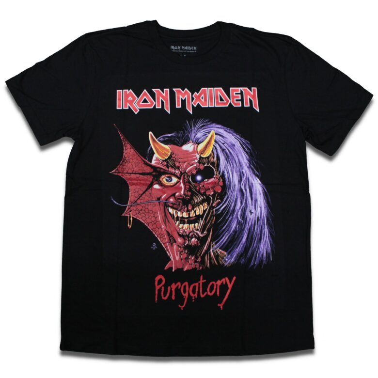 Camiseta Iron Maiden Purgatory – Loja Poli Rock