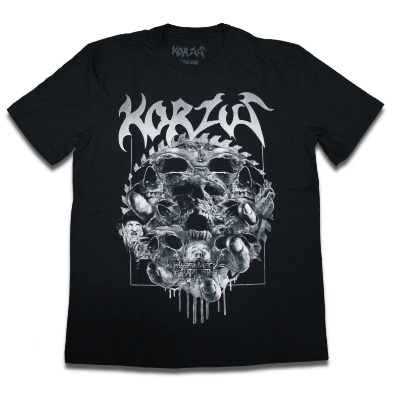 Camiseta Korzus 40 Anos – Loja Poli Rock