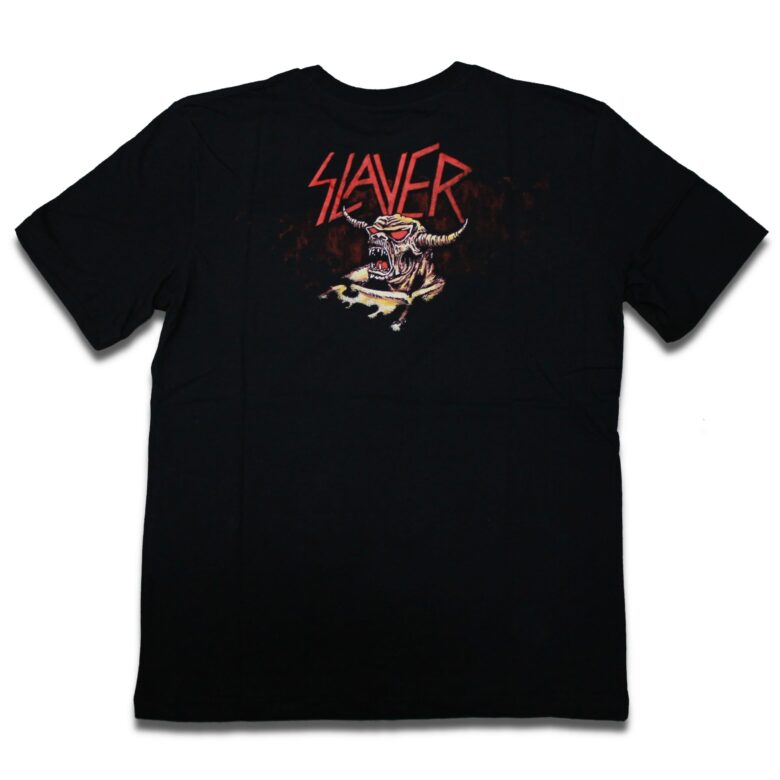Camiseta Slayer Hell Awaits – Loja Poli Rock