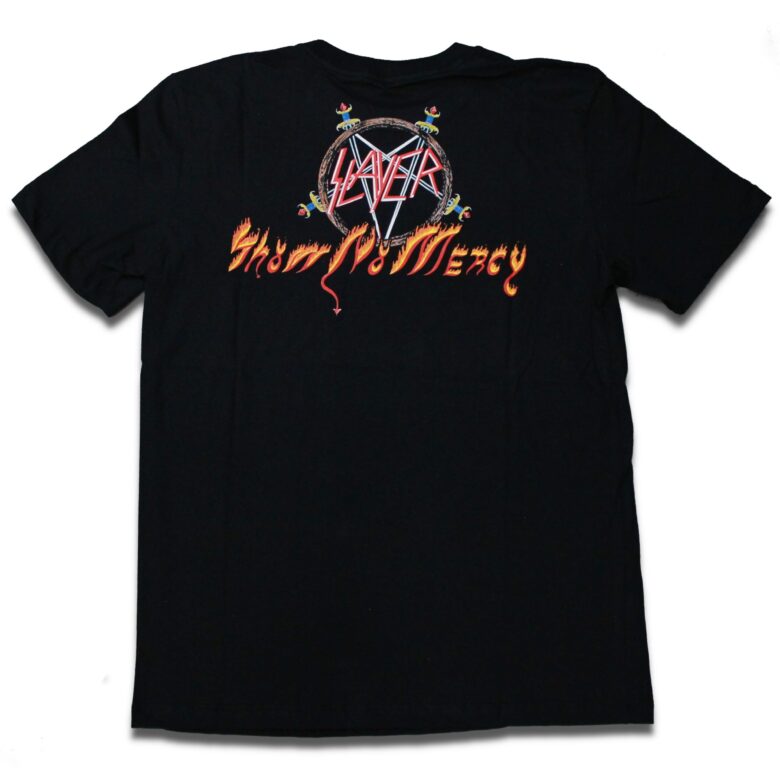 Camiseta Slayer Show no Mercy – Loja Poli Rock