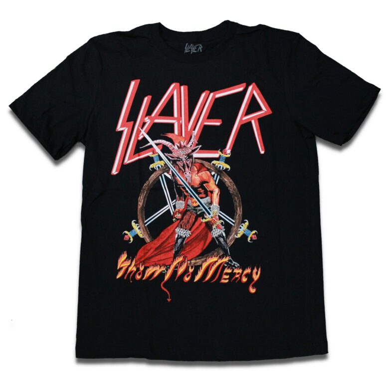 Camiseta Slayer Show no Mercy – Loja Poli Rock