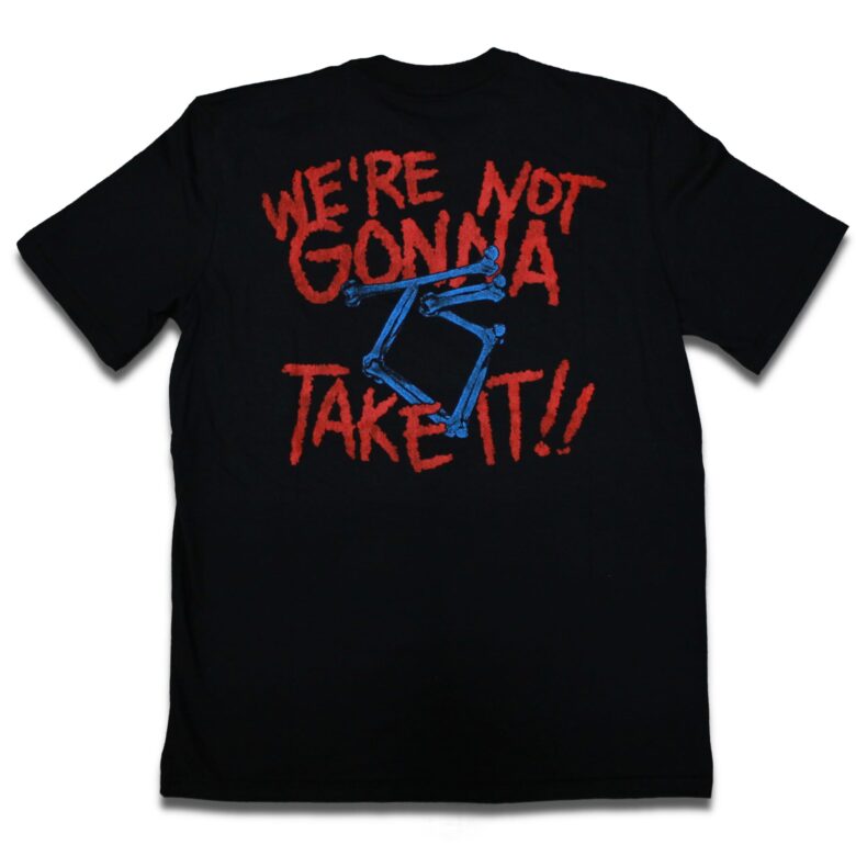 Camiseta Twisted Sister We’re Not Gonna – Loja Poli Rock