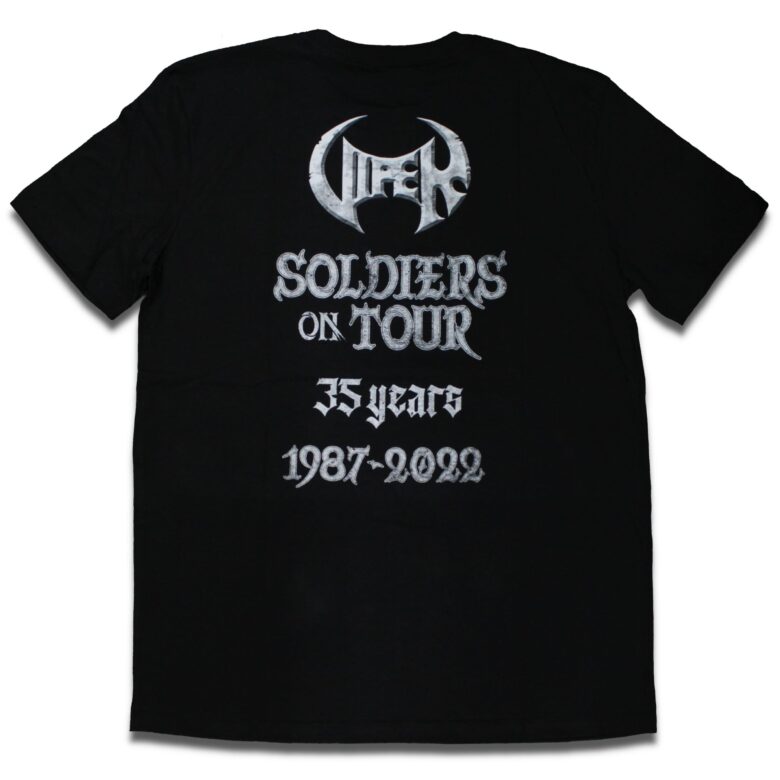 Camiseta Viper Soldiers of Sunrise 35 anos – Loja Poli Rock