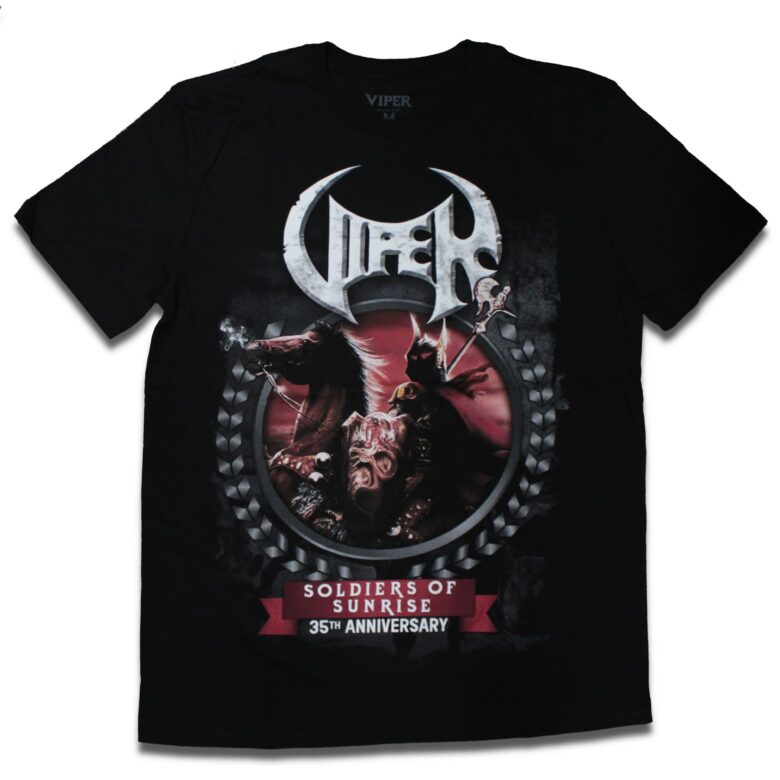 Camiseta Viper Soldiers of Sunrise 35 anos – Loja Poli Rock