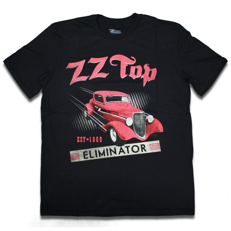 Camiseta ZZ Top Eliminator – Loja Poli Rock