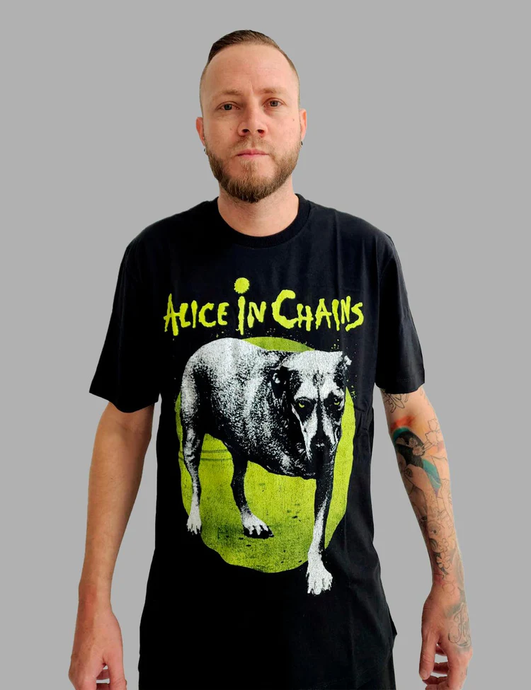 Camiseta Alice In Chains Self-Title – Loja Poli Rock