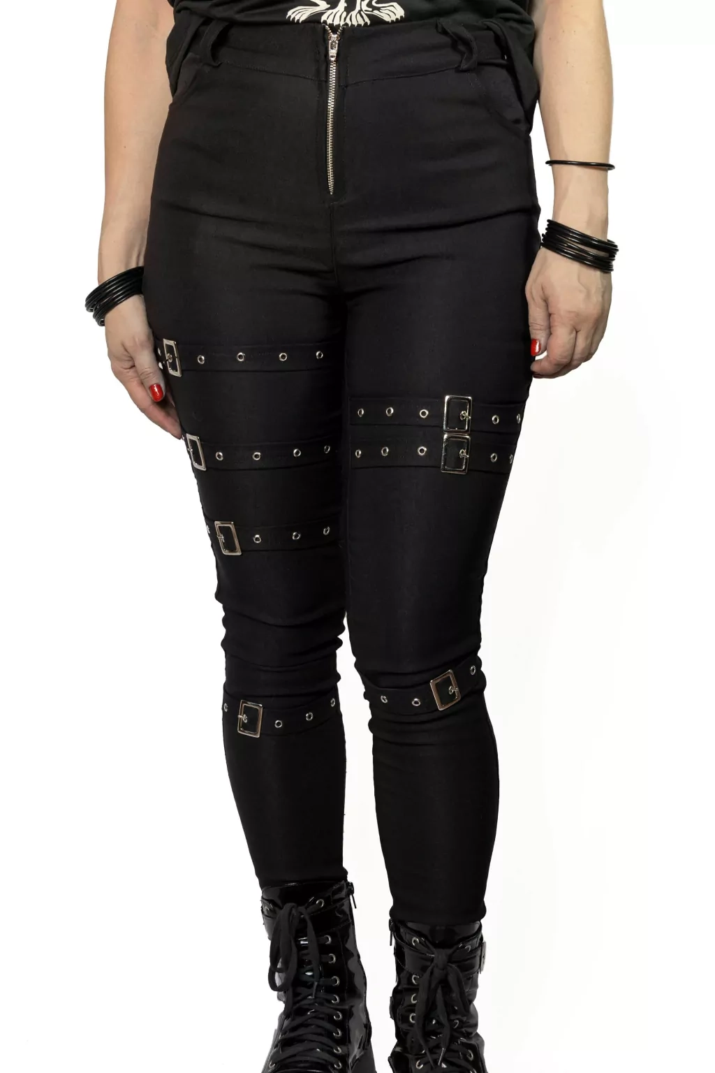 Calça Feminina Blackout – Loja Poli Rock