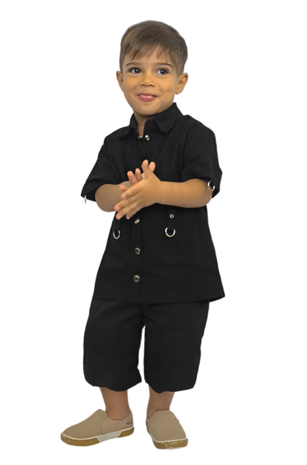 Camisa Psycho Preta Kids – Loja Poli Rock