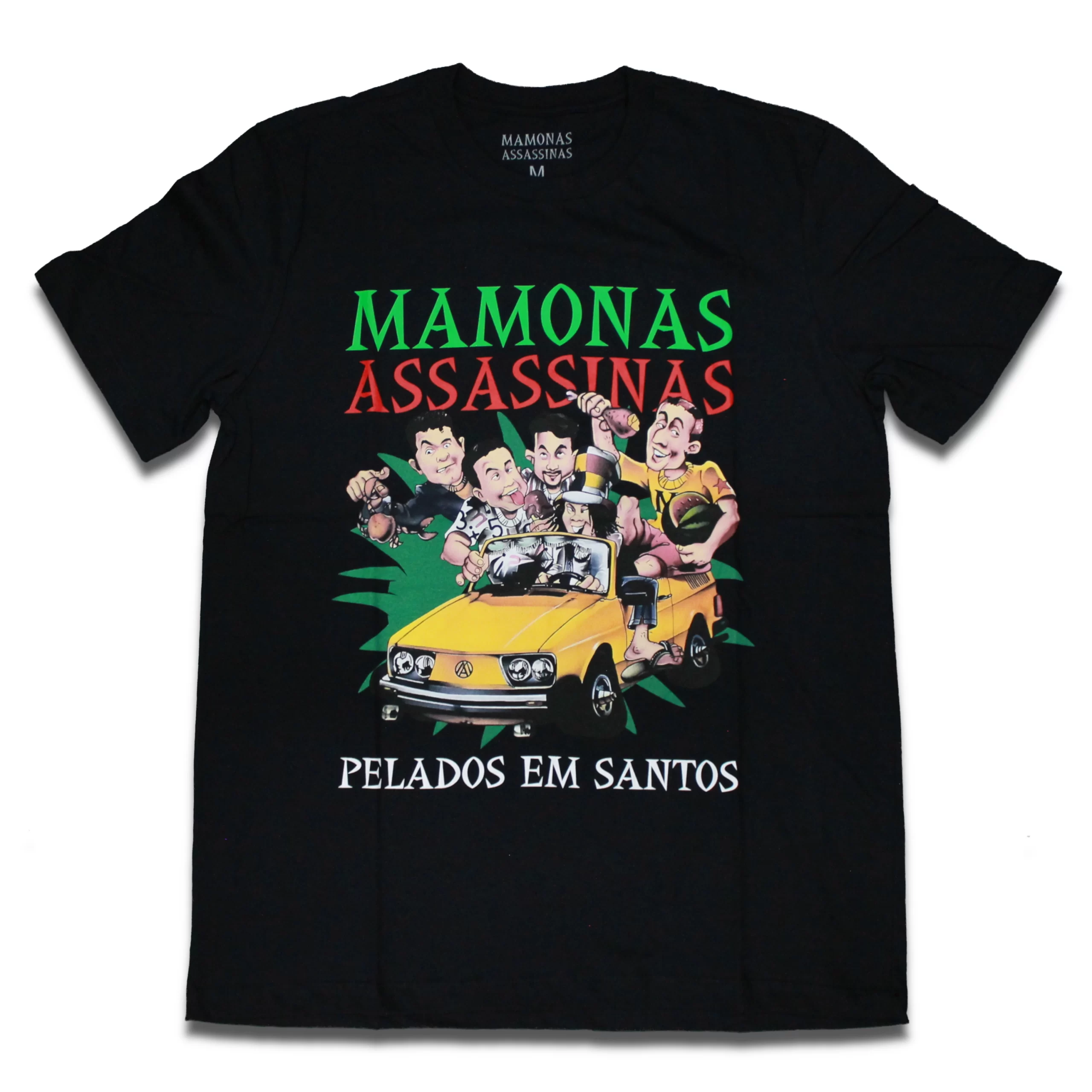 Camiseta Mamonas Assassinas Pelados Em Santos – Loja Poli Rock