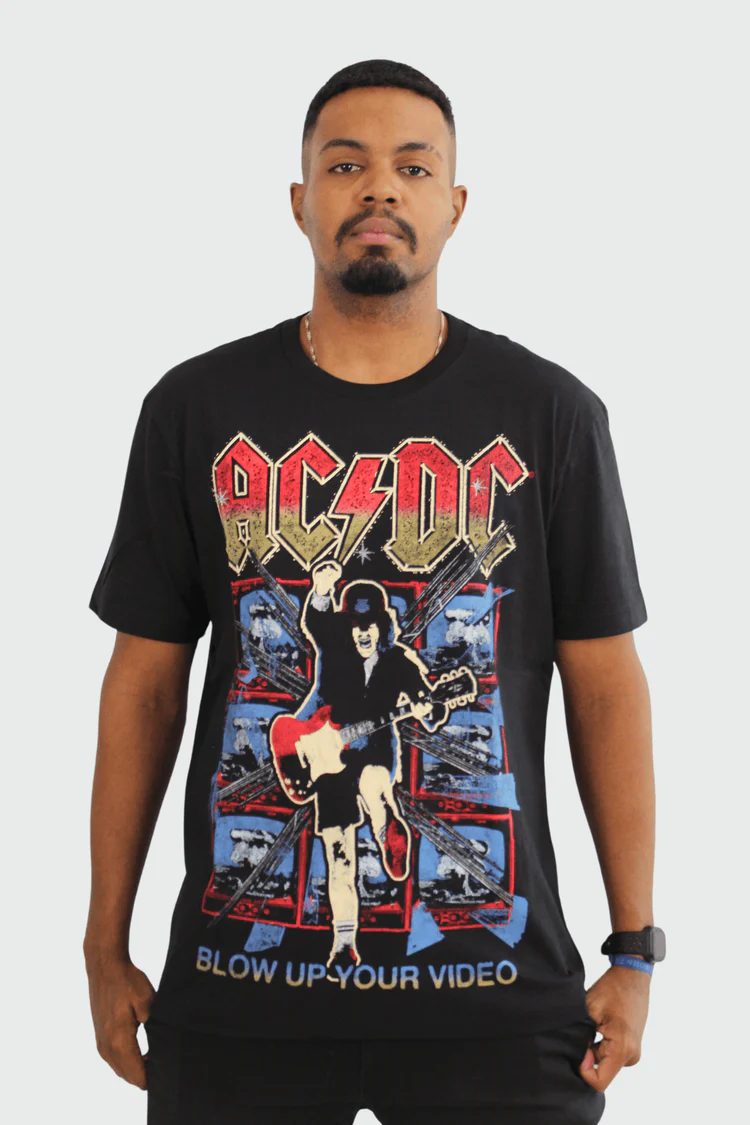Camiseta AC/DC Blow Up Your Video – Loja Poli Rock