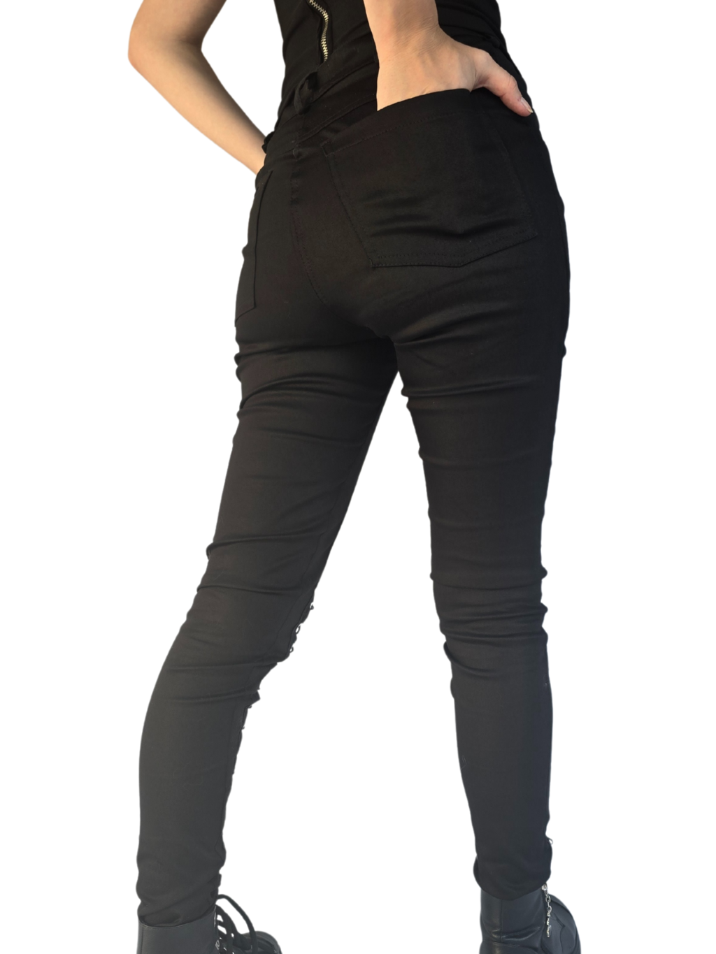 Calça Black Corset Unissex – Loja Poli Rock