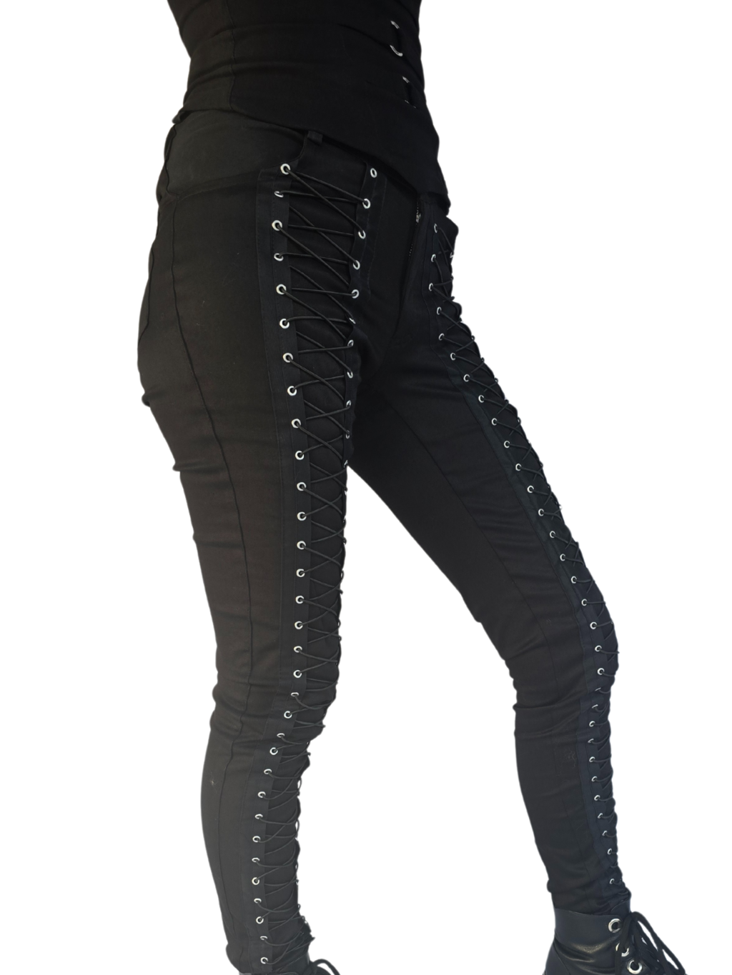 Calça Black Corset Unissex – Loja Poli Rock
