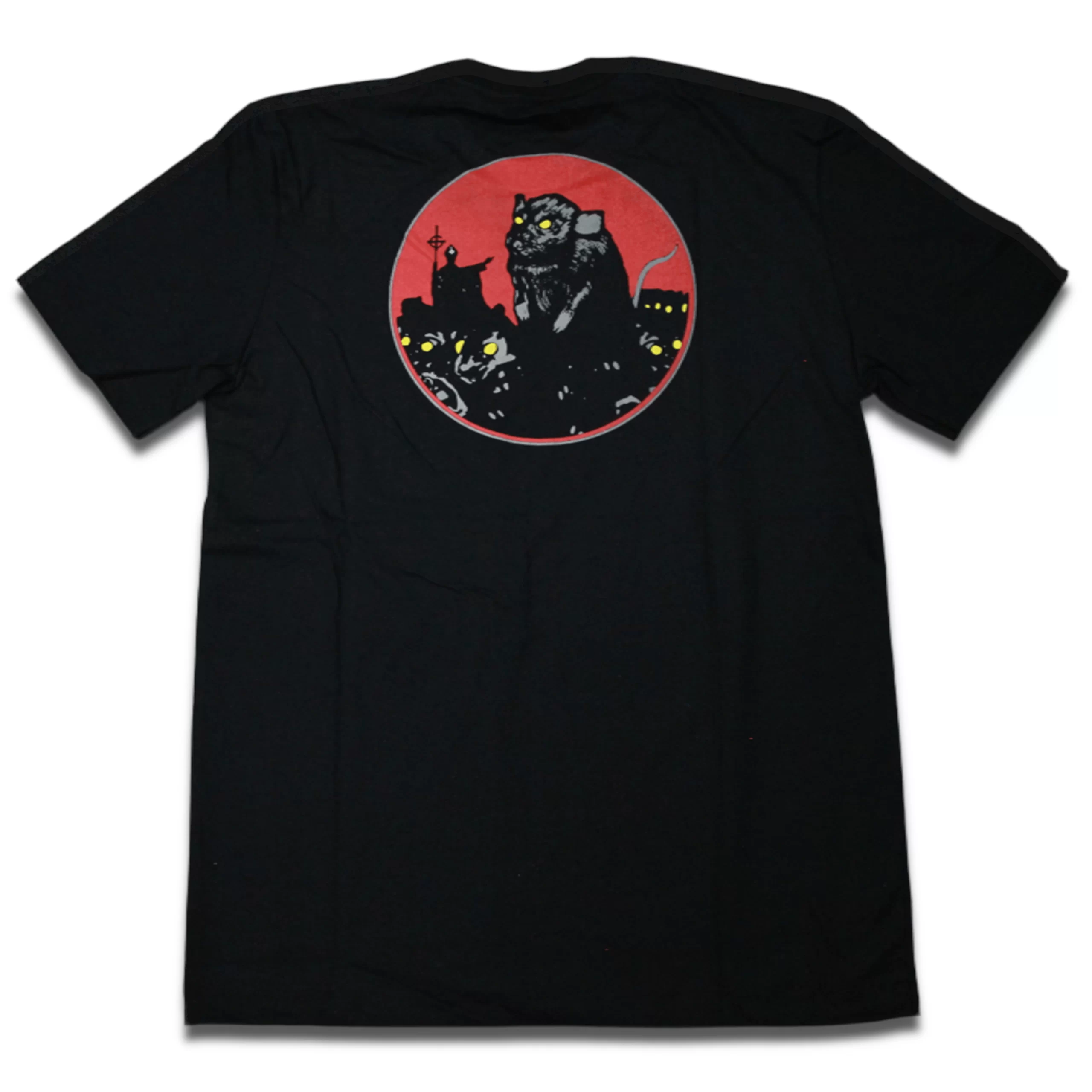 Camiseta Ghost Rats – Loja Poli Rock