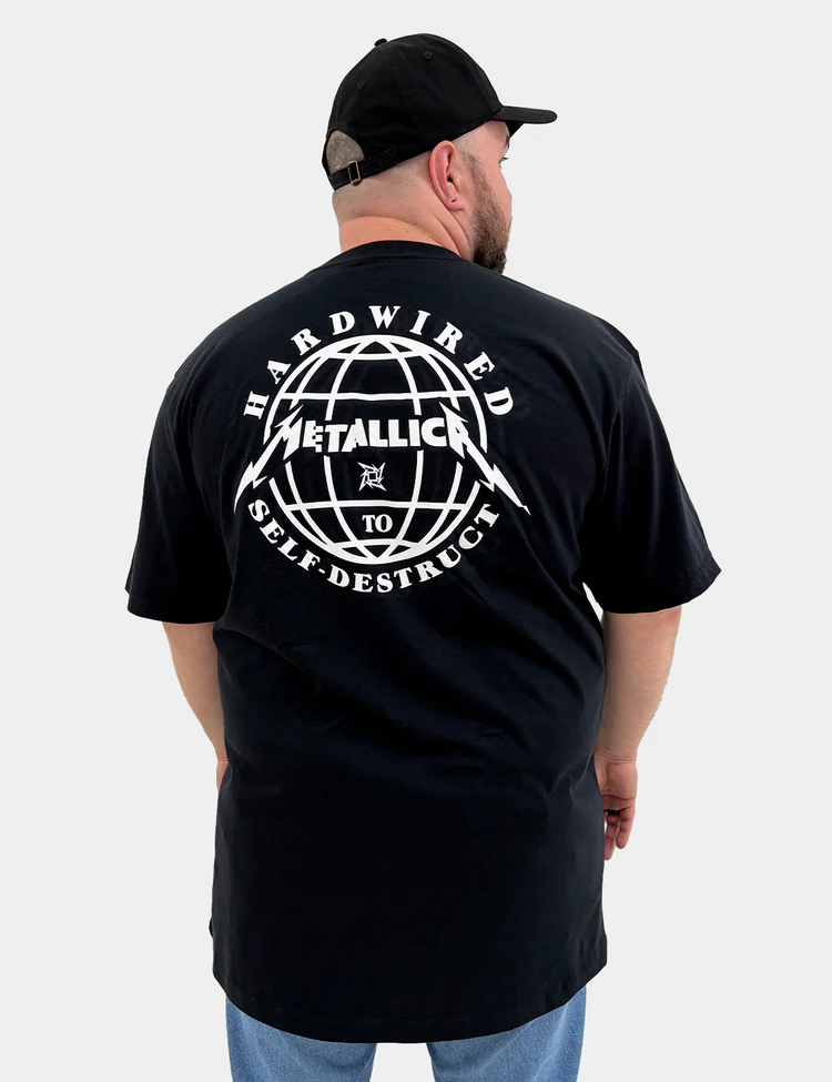 Camiseta Metallica Hardwired to Self-Destruct – Loja Poli Rock