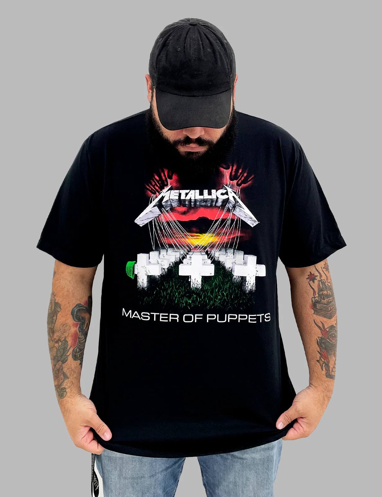 Camiseta Metallica Master Of Puppets – Loja Poli Rock