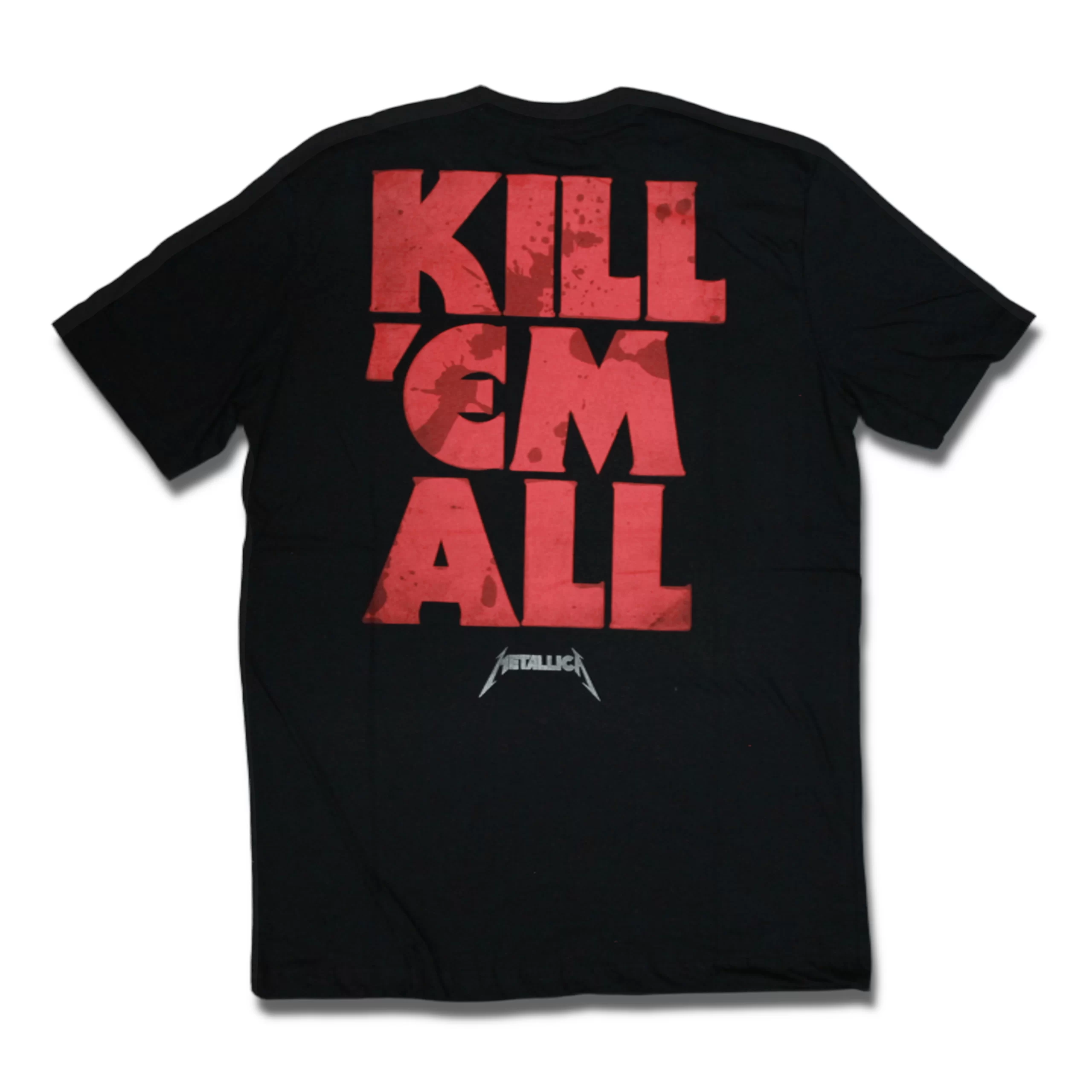 Camiseta Metallica Kill ‘Em All – Loja Poli Rock