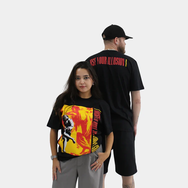 Camiseta Guns N’ Roses Use Your Illusion I – Loja Poli Rock